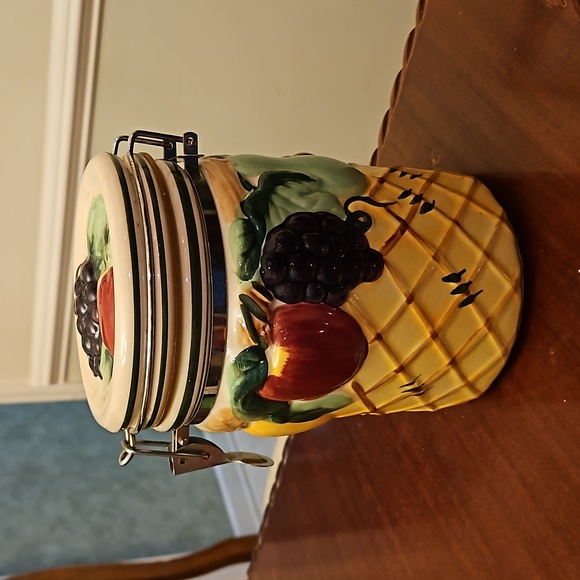 Kitchen | Vintage Gourmet Home Accents Cannister | Poshmark